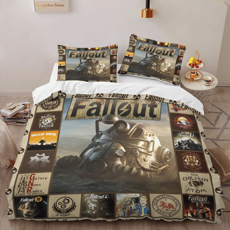 Fallout Bedding Set - Hot Sale 2025