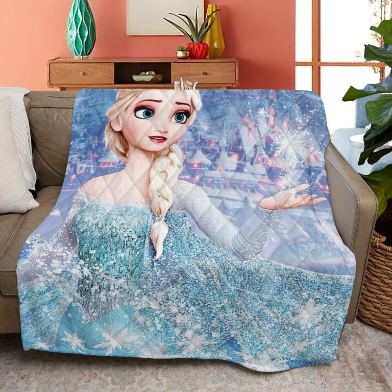 Elsa Disney Frozen 3 Blanket - Hot Sale 2024