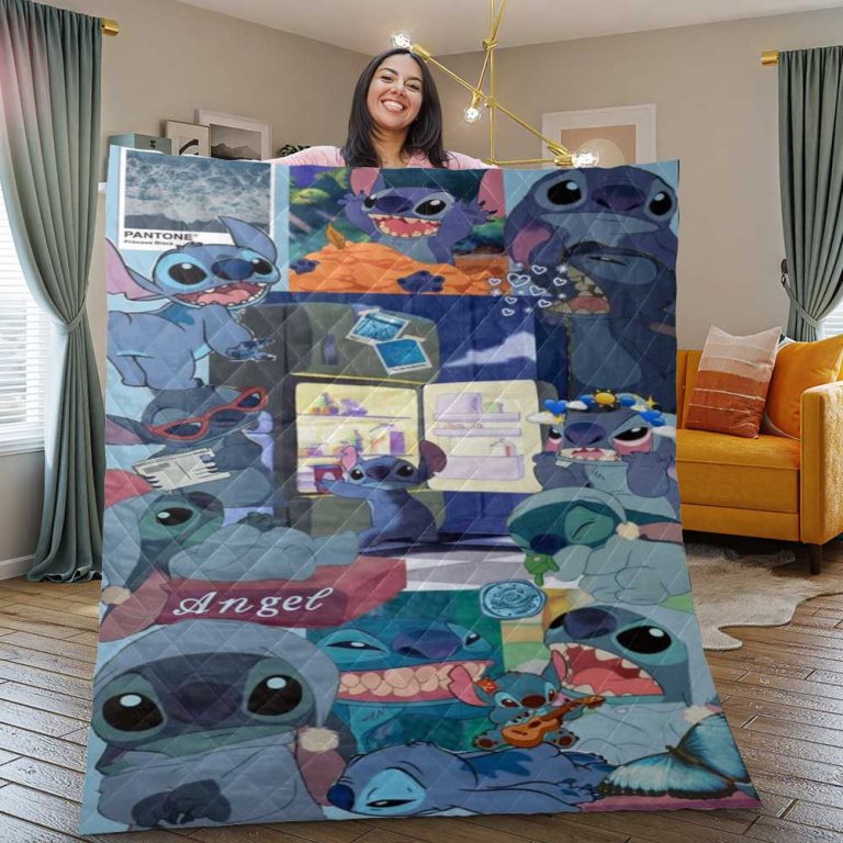 Funny Disney Stitch Lilo And Stitch Blanket, Funny Disney Stitch Lilo ...