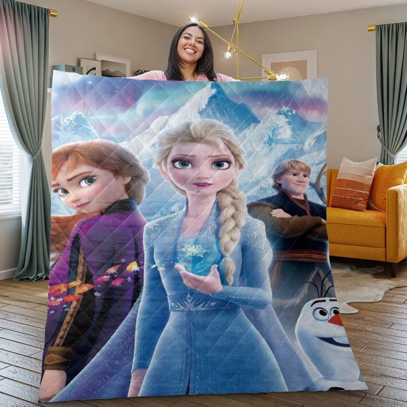 Elsa Disney Frozen 5 Blanket - Hot Sale 2025