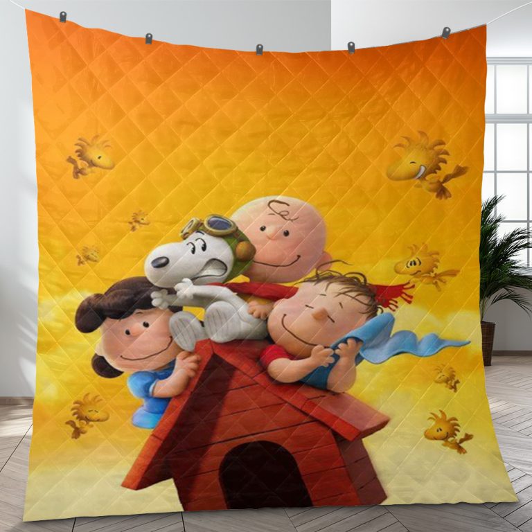 Snoopy Peanuts & Friends 4 Fan Gift, Snoopy Peanuts & Friends Blanket ...