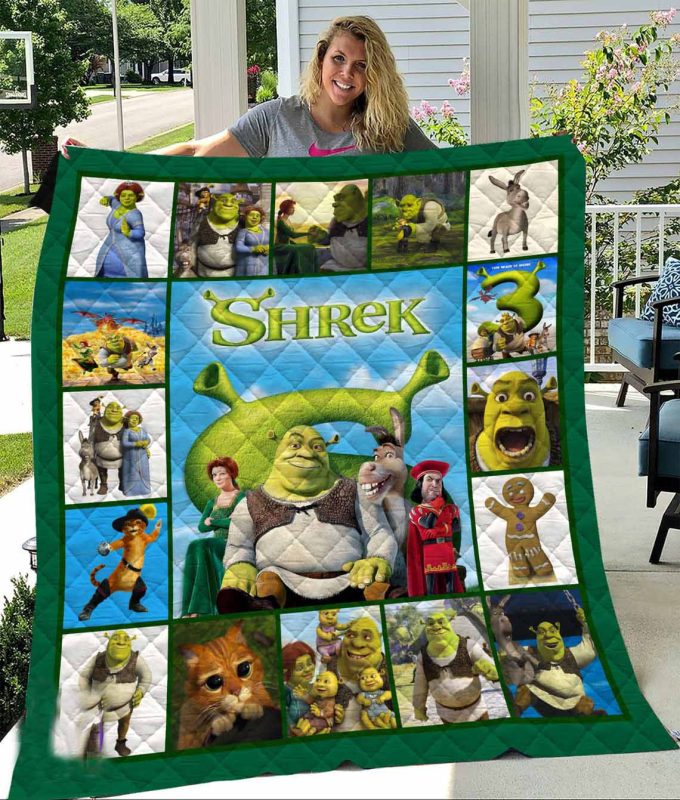 Shrek Movie Blanket, Shrek Inspired Gift For Fans Blanket - Hot Sale 2025
