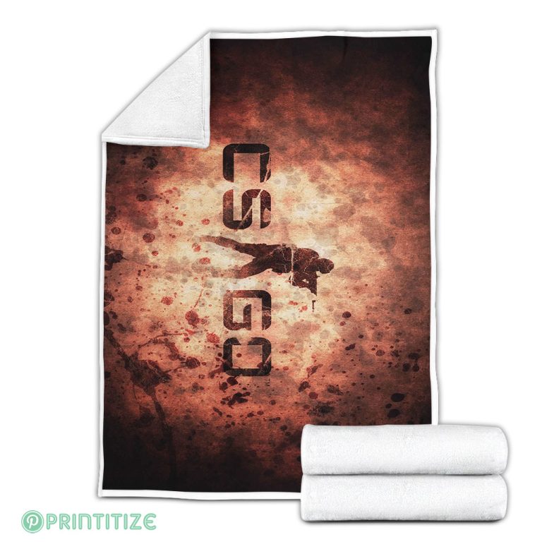 CS GO Logo Blanket - Hot Sale 2024