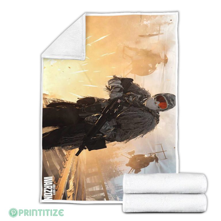 Call Of Duty Warzone Gameplay Blanket - Hot Sale 2025