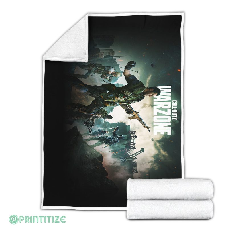 Call Of Duty Warzone Mobile Blanket - Hot Sale 2024