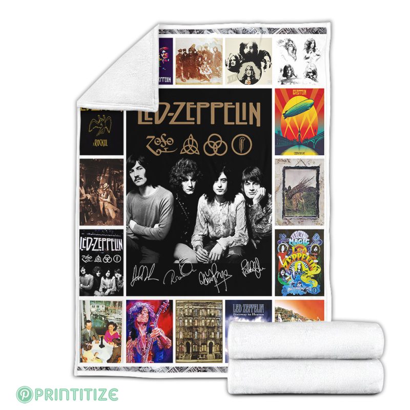 Led Zeppelin Fleece Blanket - Hot Sale 2025