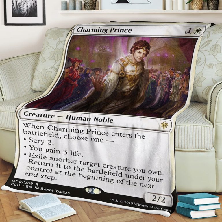 Game Mtg Charming Prince Blanket - Hot Sale 2026