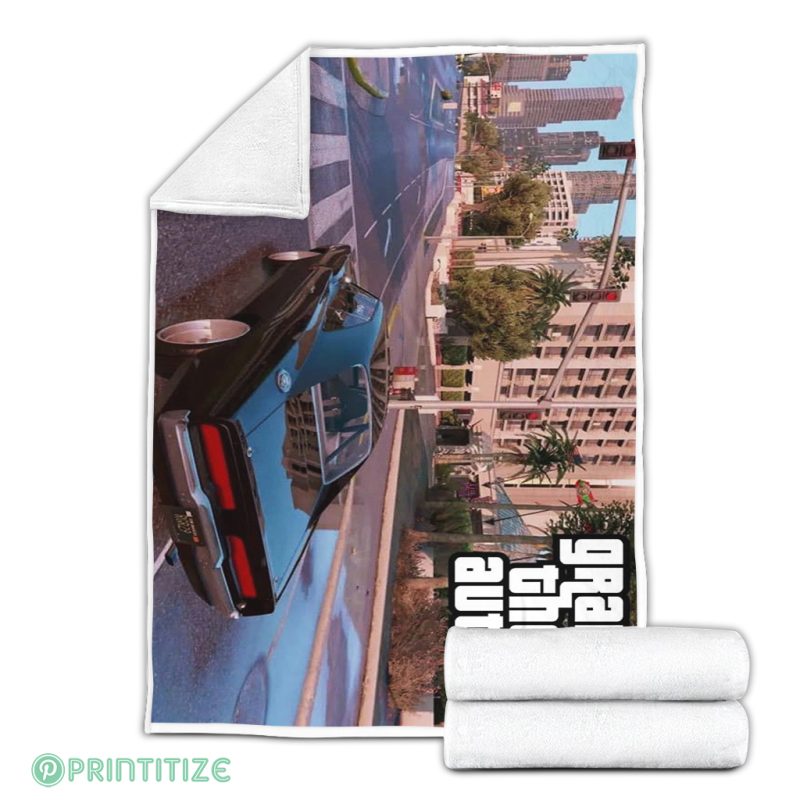 Grand Theft Auto V Backgrounds Blanket - Hot Sale 2025