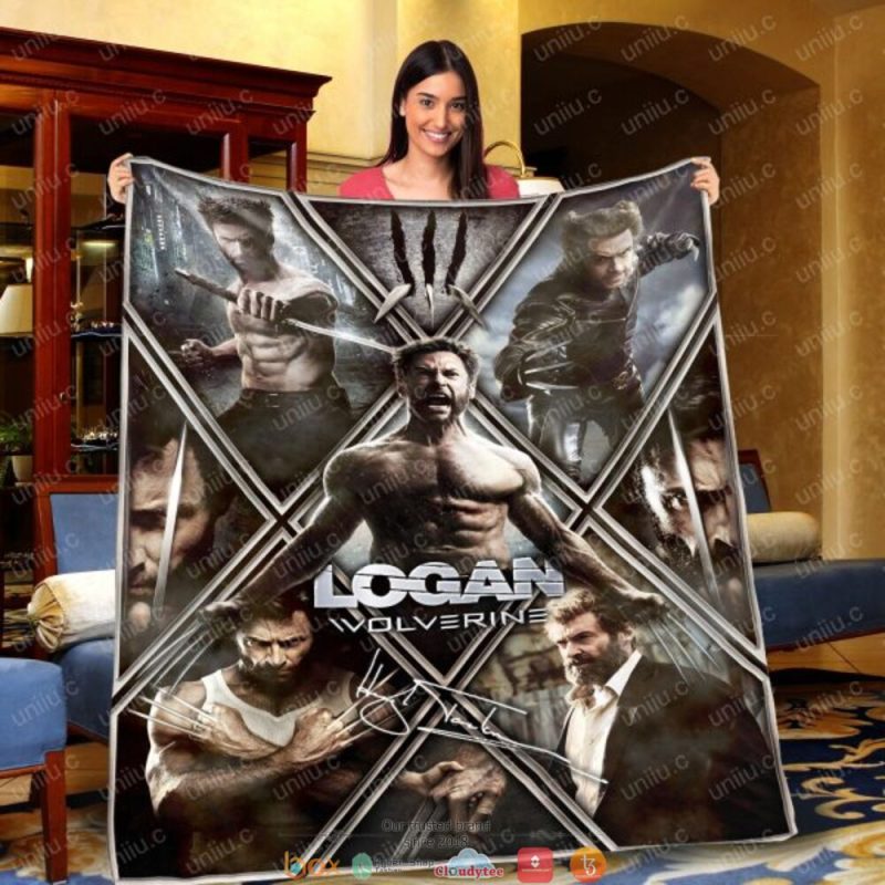 Logan Wolverine Blanket - Hot Sale 2025