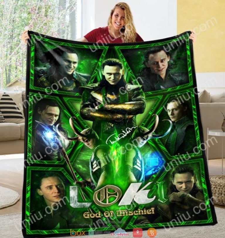 Loki God Of Mischief Blanket - Hot Sale 2025
