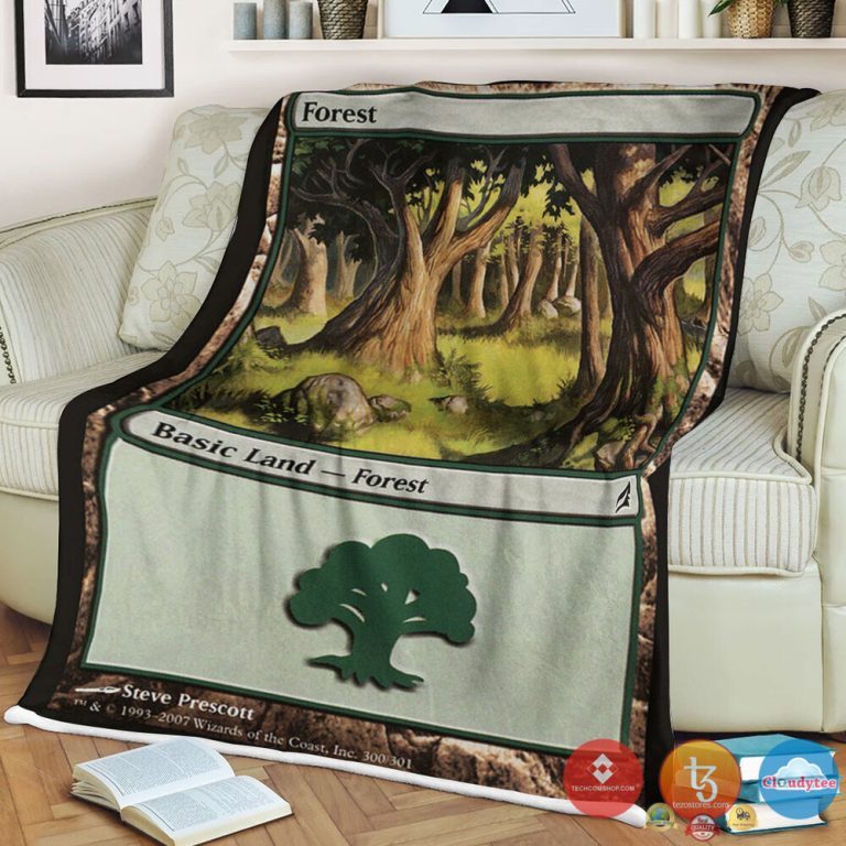 Lorwyn 300 Forest Blanket - Hot Sale 2026