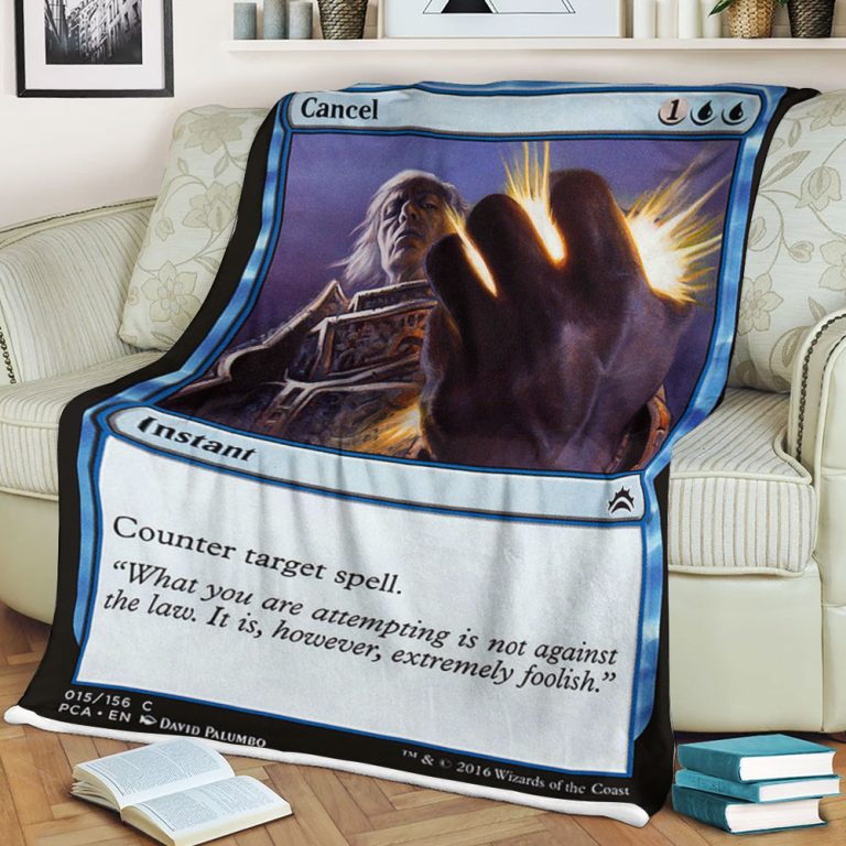 Magic The Gathering 15 Cancel Blanket - Hot Sale 2025