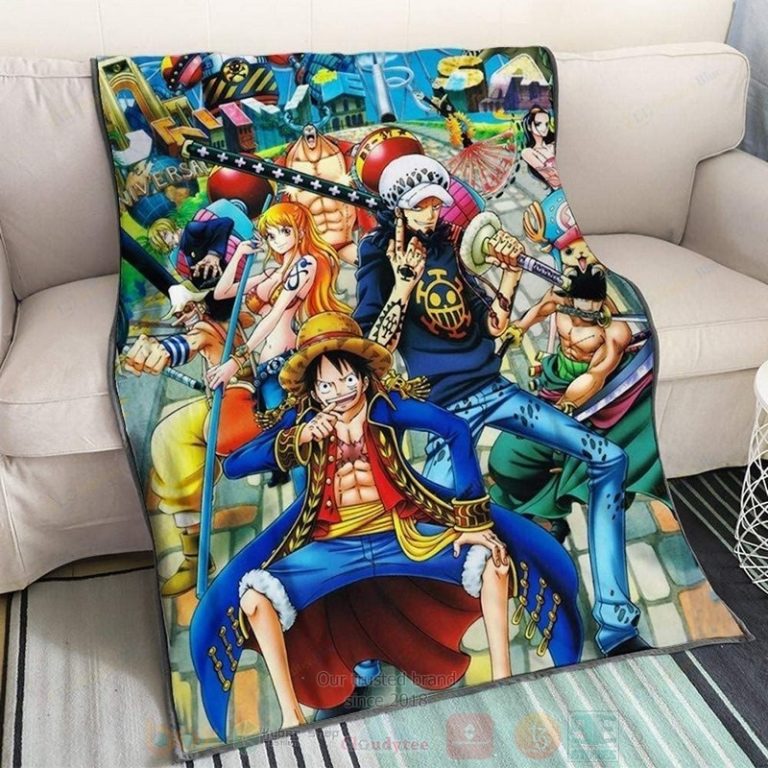 One Piece Luffy Team Anime Blanket - Hot Sale 2025