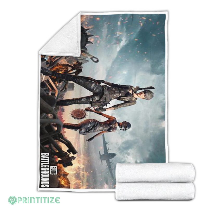 PUBG BATTLEGROUNDS Gameplay Blanket - Hot Sale 2025