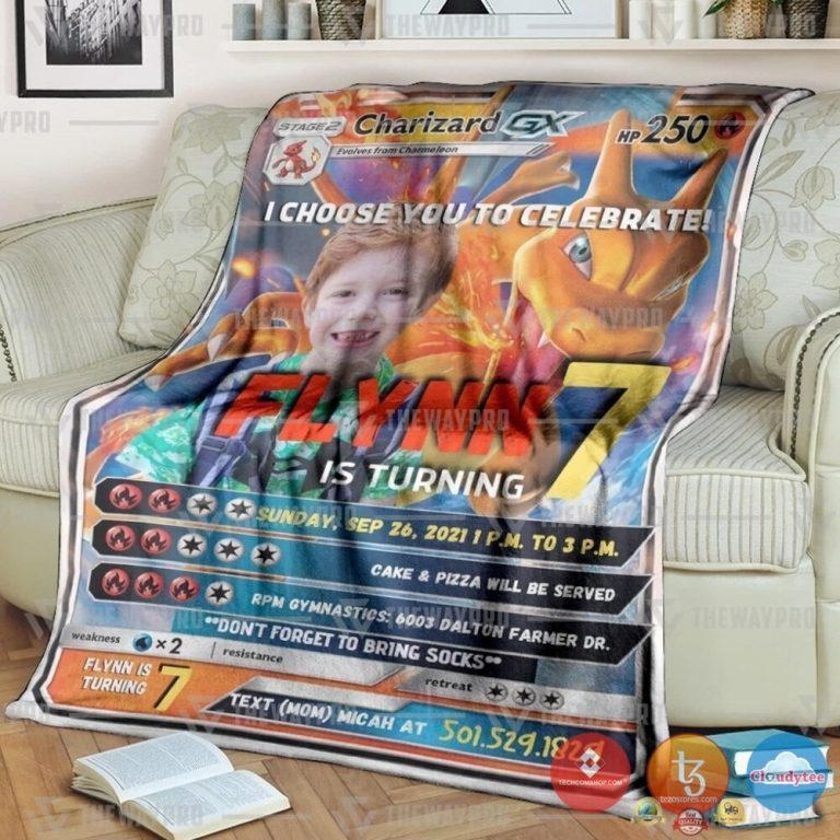 Pokemon Card Blanket - Hot Sale 2026