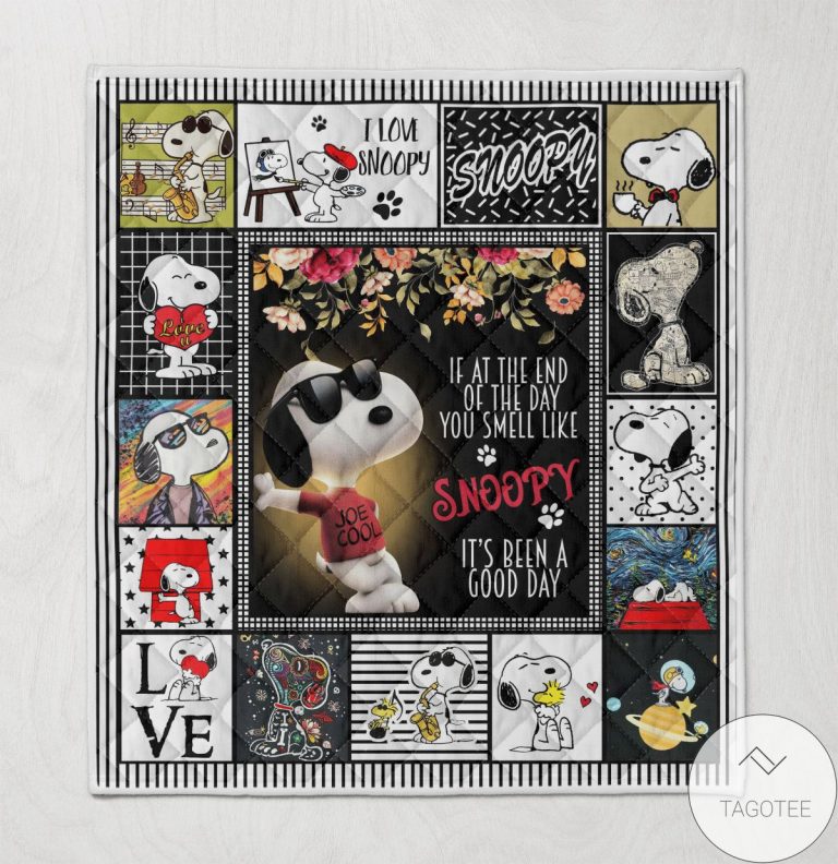 Snoopy Blanket Quilt - Hot Sale 2024