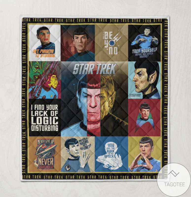Star Trek Quilt Blanket Quilt - Hot Sale 2024