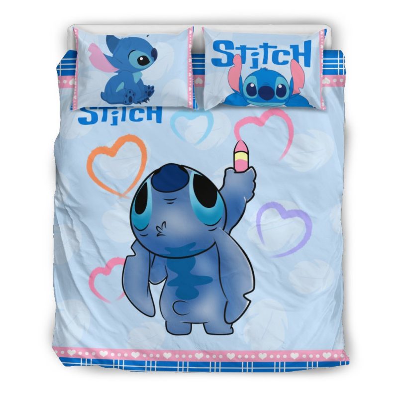 Stitch Disney 2227 Duvet Cover and Pillowcase Set Bedding Set - Hot ...
