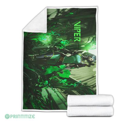 Valorant Viper Blanket - Hot Sale 2026