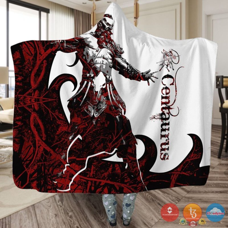Viking Centaurus Red White Blanket - Hot Sale 2024