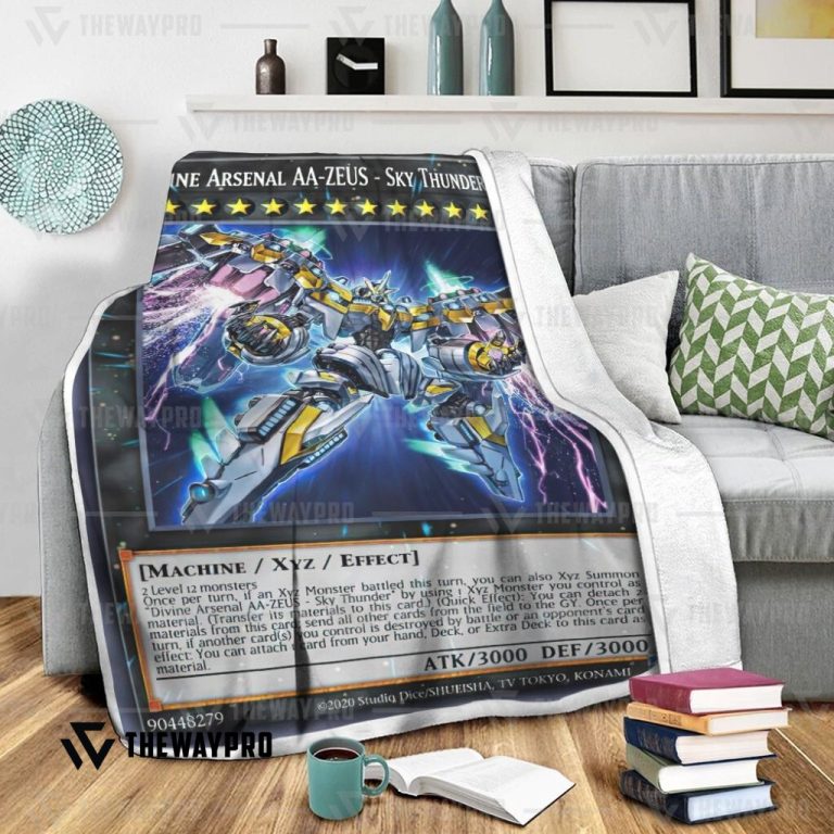 Yu Gi Oh Divine Arsenal Aa Zeus Sky Thunder Blanket - Hot Sale 2025