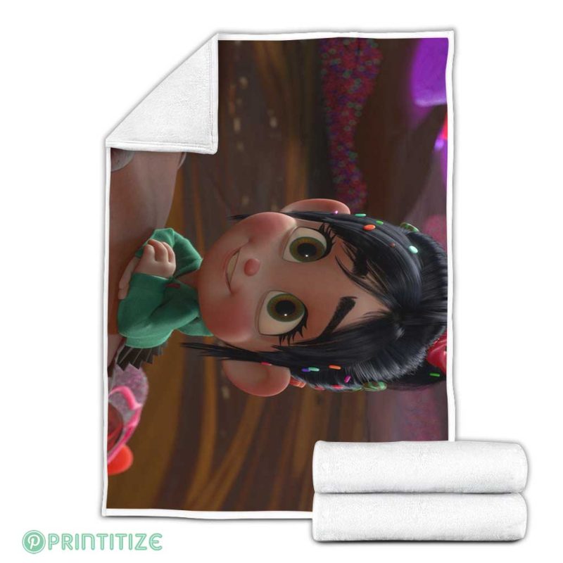Vanellope Wreck It Ralph Blanket - Hot Sale 2025
