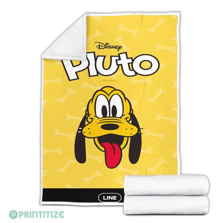 Disney Character Pluto Blanket - Hot Sale 2025