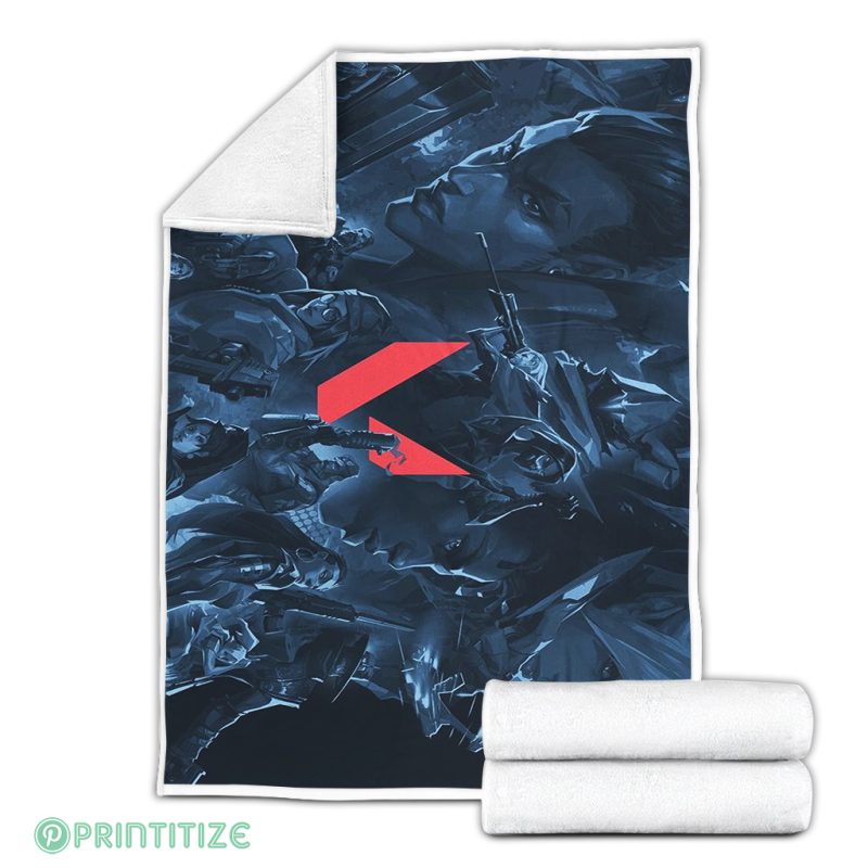 Viper Valorant Wallpaper Smoke Blanket - Hot Sale 2025